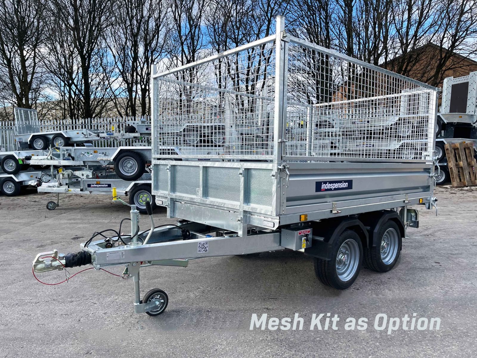 Indespension Tipper Trailers - Martin Pears Engineering » Martin Pears ...