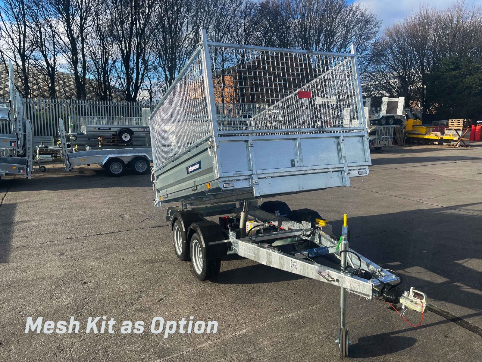 Indespension Tipper Trailers - Martin Pears Engineering » Martin Pears ...