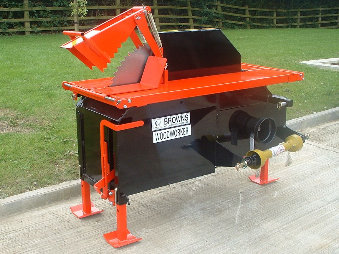 Browns Woodworker Logging Bench - Martin Pears Engineering » Martin ...