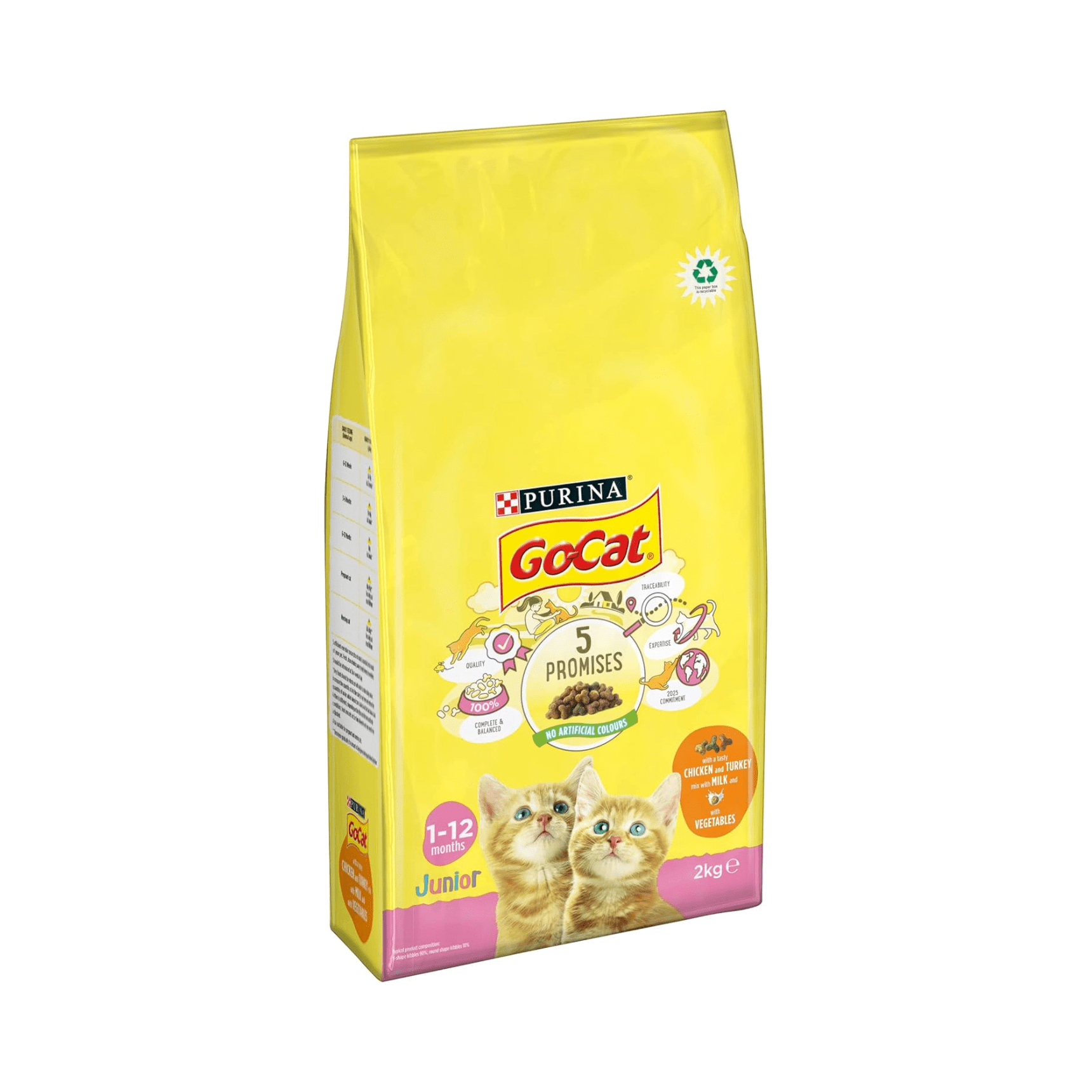 Go Cat Kitten Dry Food - Martin Pears Engineering » Martin Pears ...