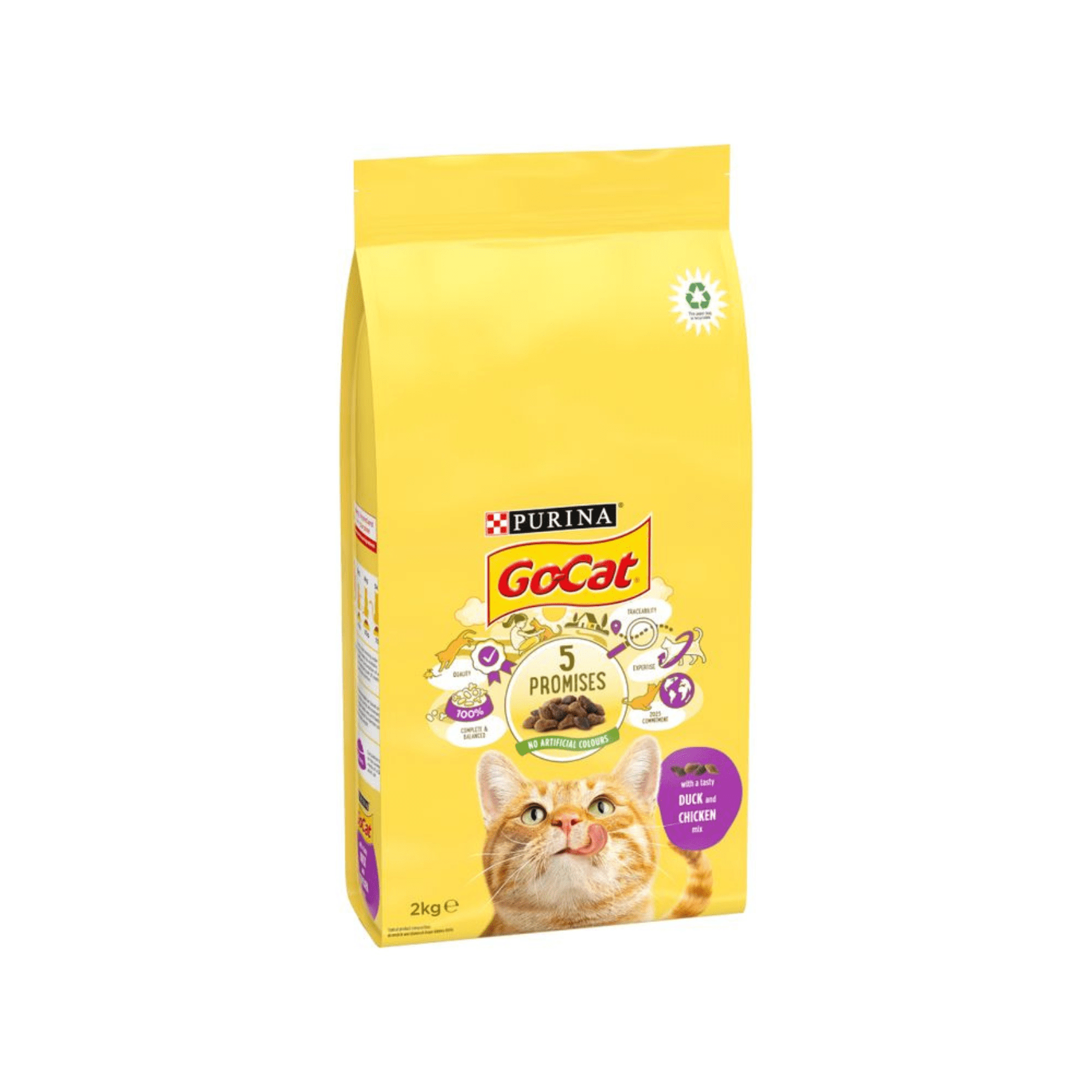 Go Cat Chicken & Duck Dry Food - Martin Pears Engineering » Martin ...