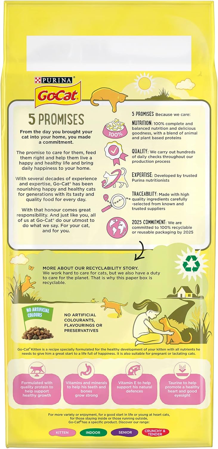 Go Cat Kitten Dry Food - Martin Pears Engineering » Martin Pears ...