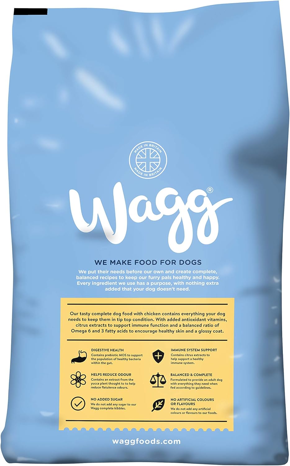 Wagg Meaty Chicken - Martin Pears Engineering » Martin Pears Engineering