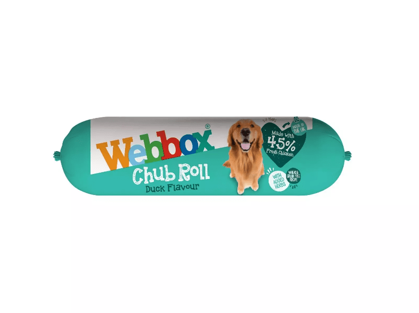Webbox Chub Roll - Martin Pears Engineering » Martin Pears Engineering