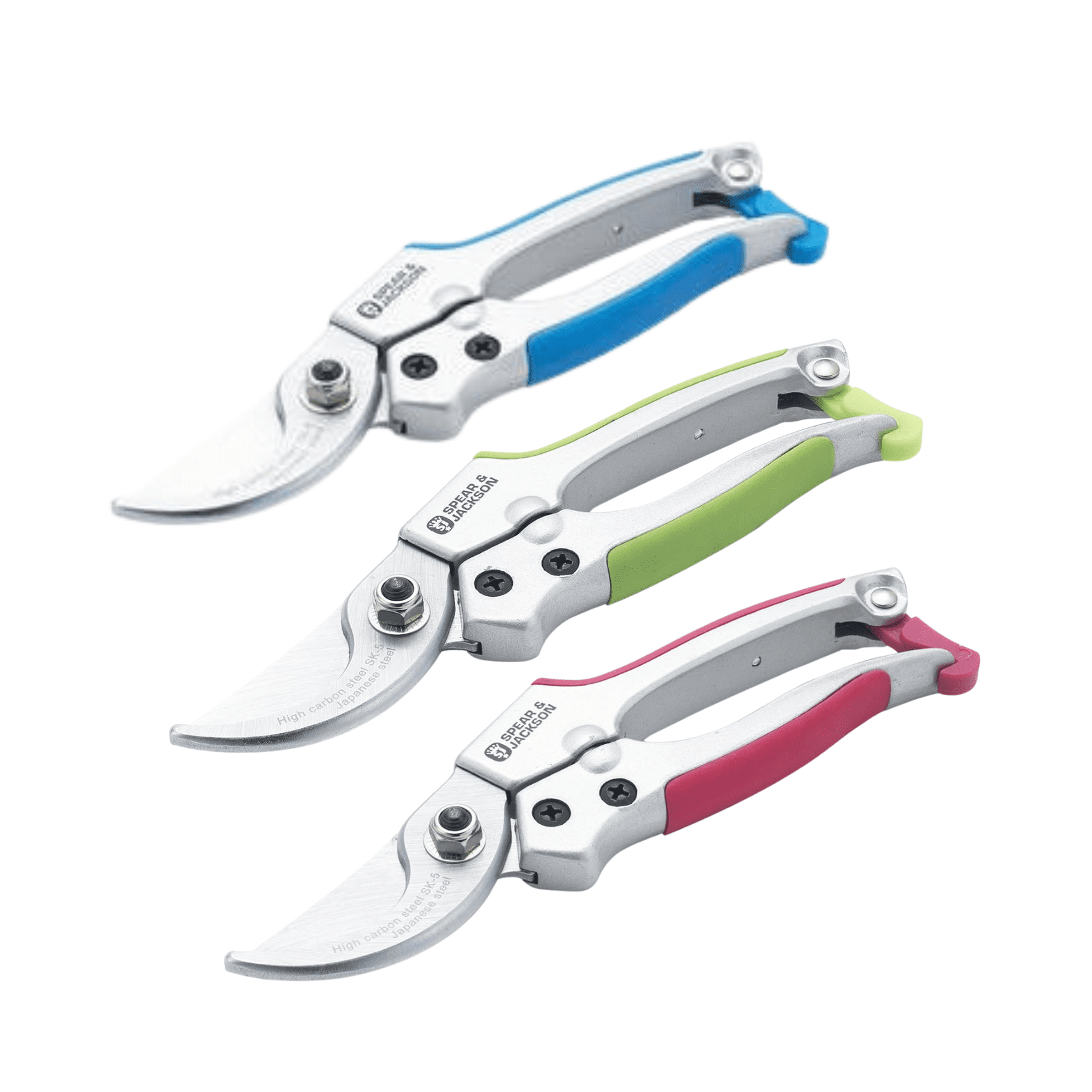 Spear & Jackson 56526G Bypass Secateurs Comfort Grips - Martin Pears ...