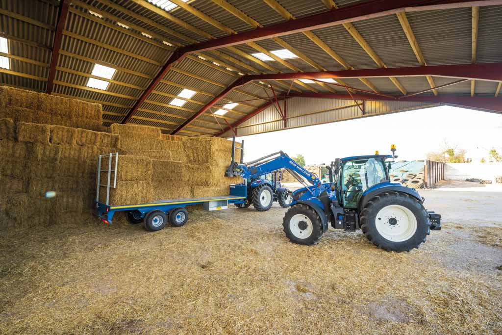 Fleming Flatbed Bale Trailer - Martin Pears Engineering » Martin Pears ...