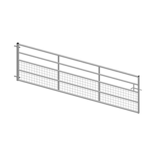 Bateman Half Mesh Gate - Martin Pears Engineering » Martin Pears ...