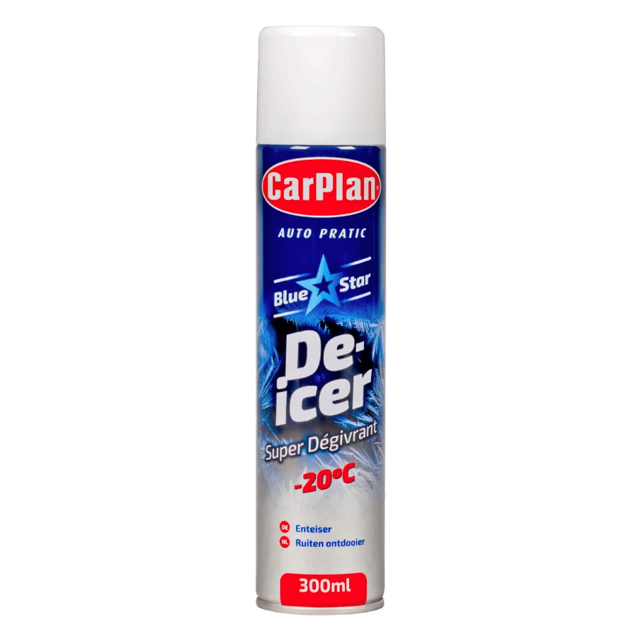 CarPlan Blue Star De-Icer - Martin Pears Engineering » Martin Pears ...