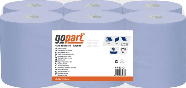 GoPart Blue Roll - Martin Pears Engineering » Martin Pears Engineering