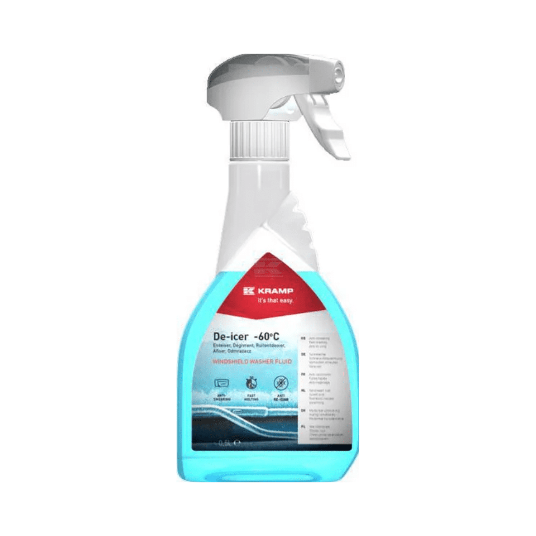 Kramp De-Icer - Martin Pears Engineering » Martin Pears Engineering
