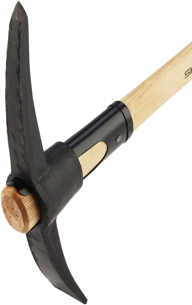 SHW Light Pickaxe - Martin Pears Engineering » Martin Pears Engineering