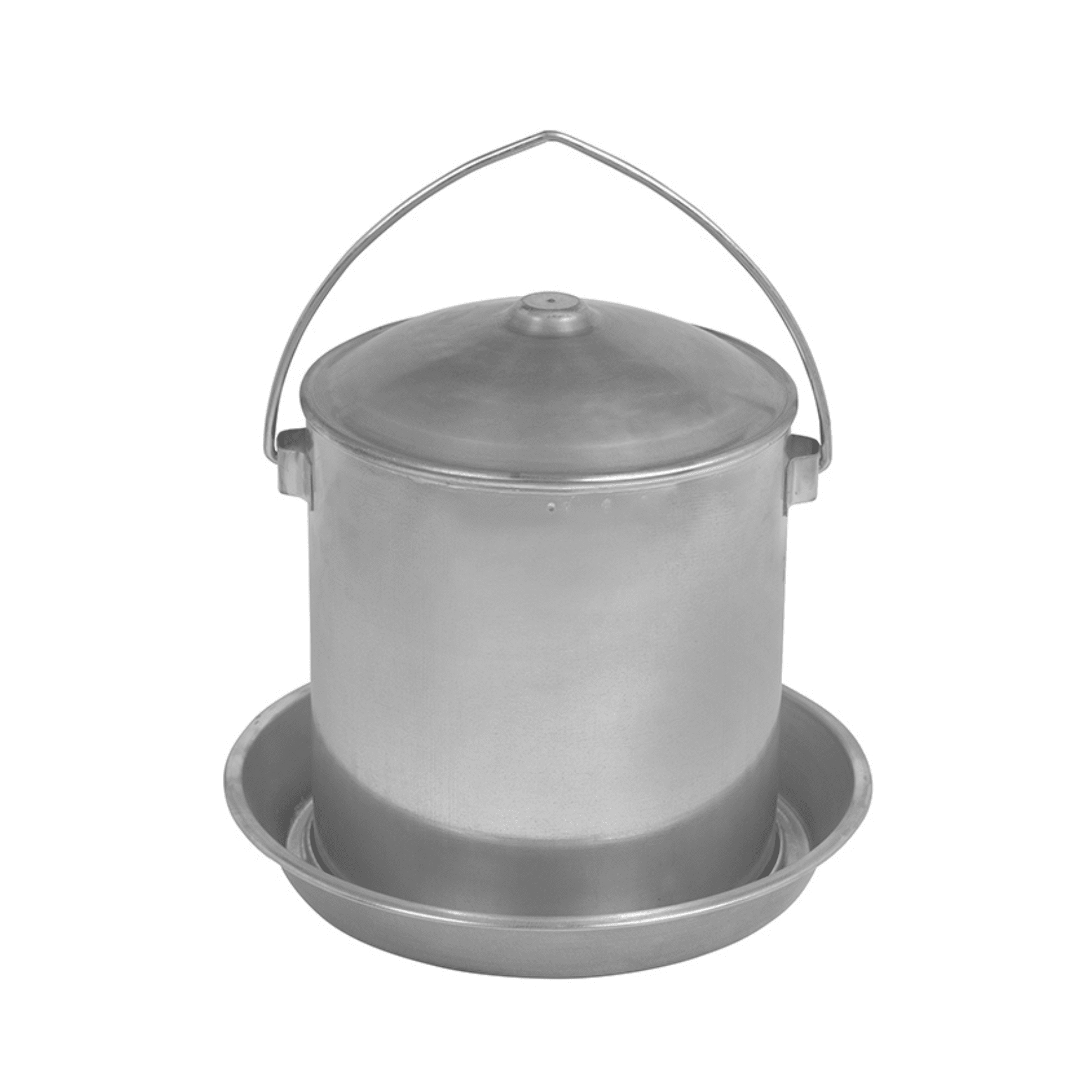 5L Galvanised Drinker - Martin Pears Engineering » Martin Pears Engineering