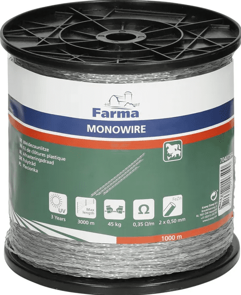 Monowire transparent 1000m - Martin Pears Engineering » Martin Pears ...
