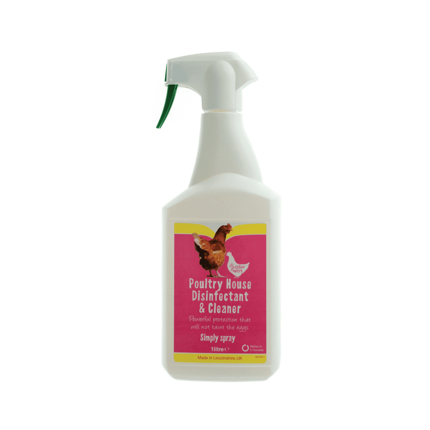 Battles Poultry House Disinfectant & Cleaner - Martin Pears Engineering ...