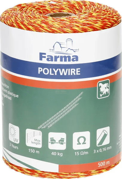 Polywire 500m - Martin Pears Engineering » Martin Pears Engineering