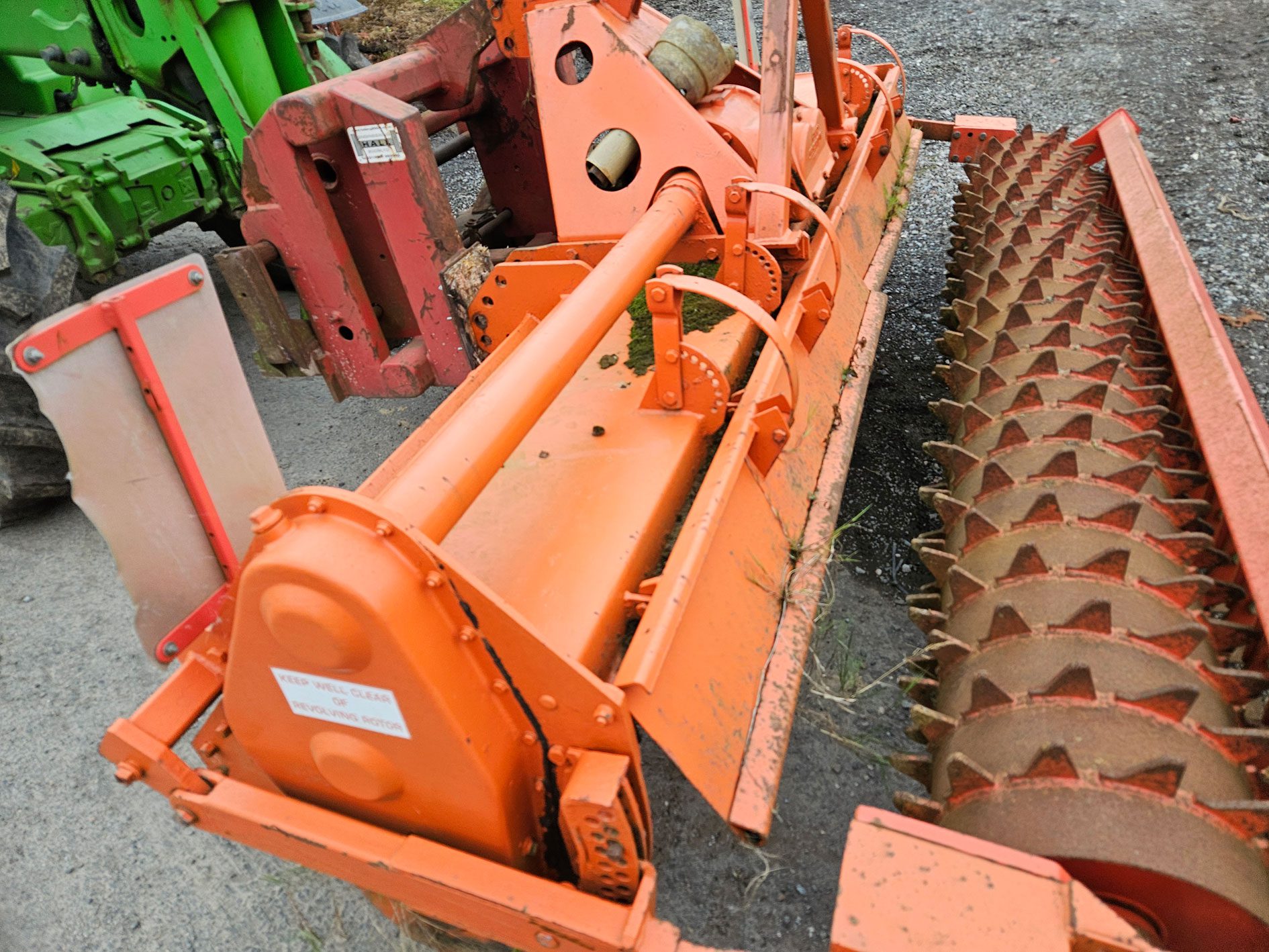 Howard Rotavator (3m) - Martin Pears Engineering » Martin Pears Engineering