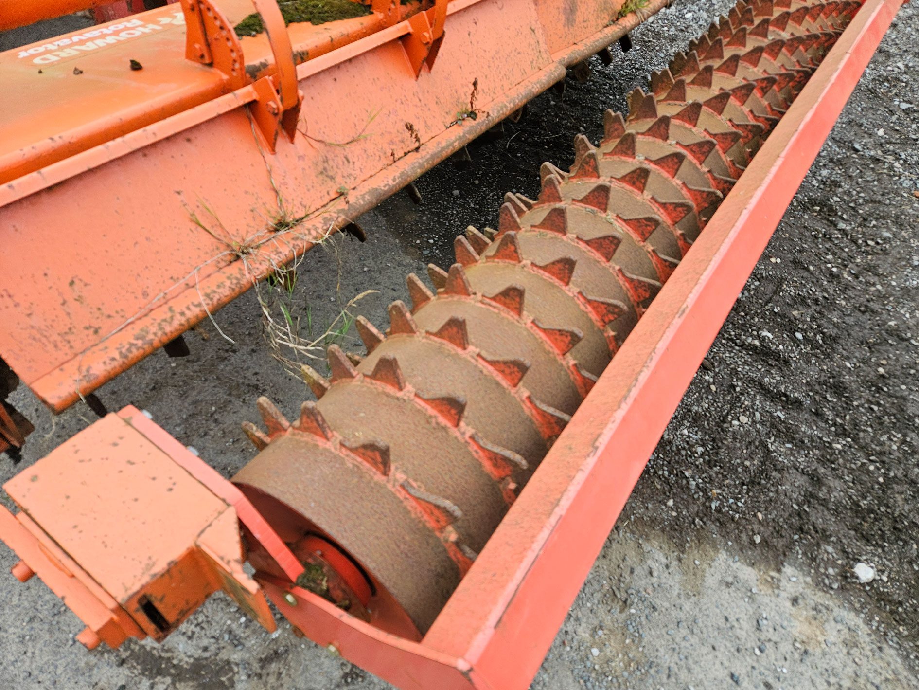 Howard Rotavator (3m) - Martin Pears Engineering » Martin Pears Engineering