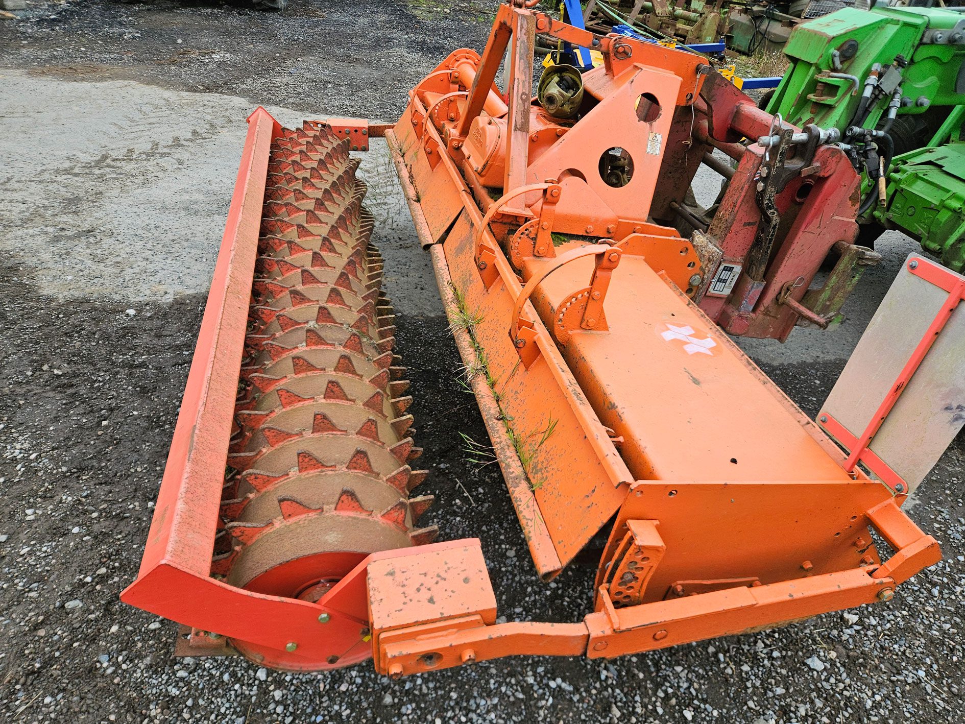 Howard Rotavator (3m) - Martin Pears Engineering » Martin Pears Engineering