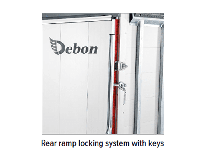 Debon C2000 Enclosed Car Transporter - Martin Pears Engineering ...
