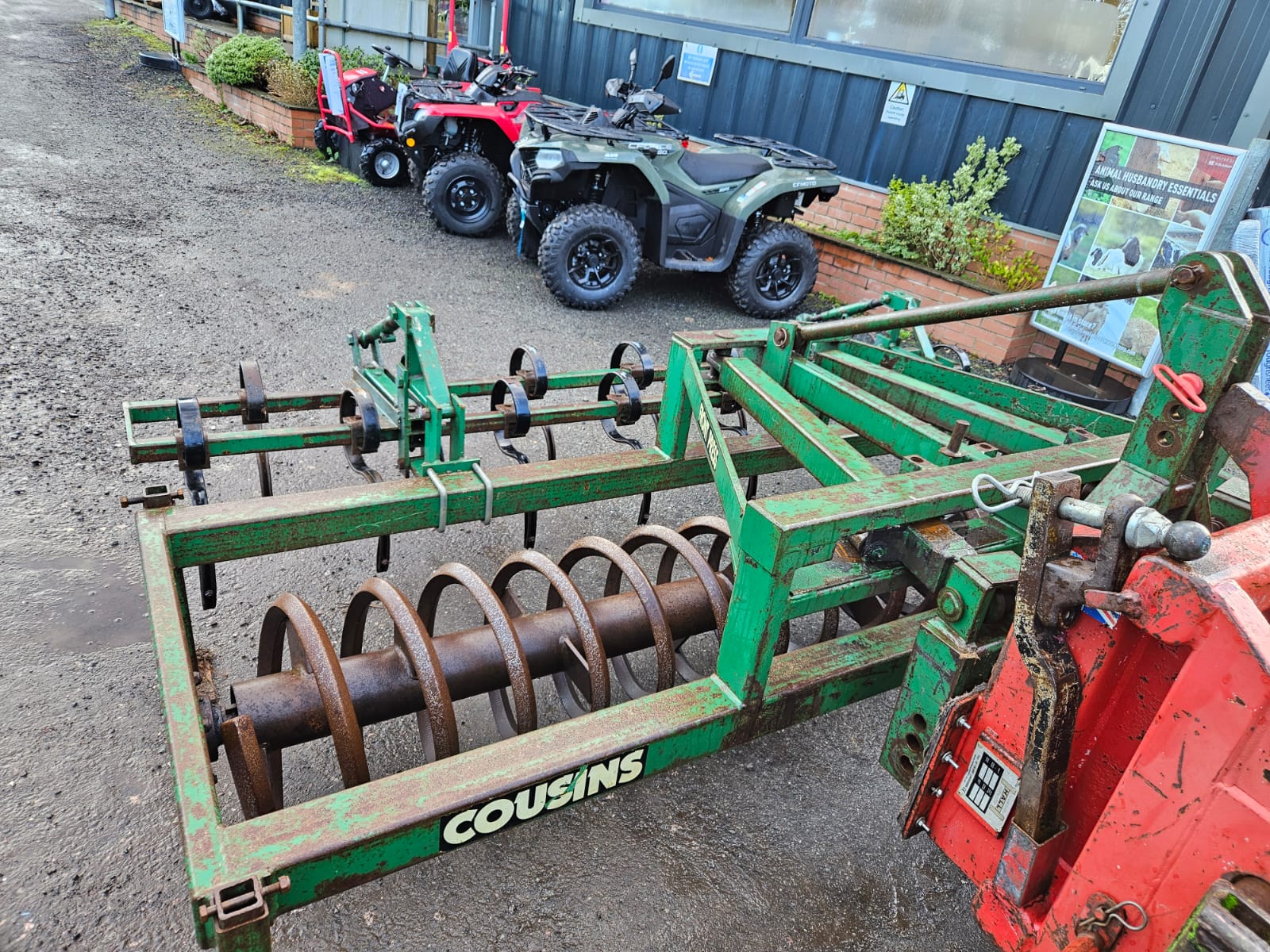 Cousins Front Press 3m - Martin Pears Engineering » Martin Pears Engineering