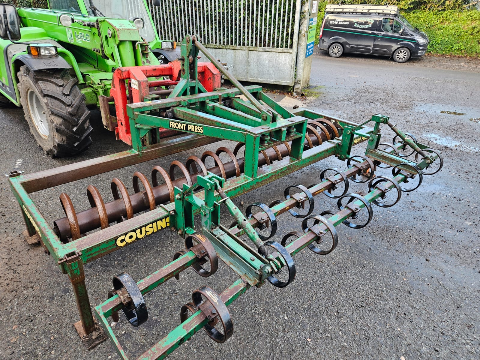 Cousins Front Press 3m - Martin Pears Engineering » Martin Pears ...