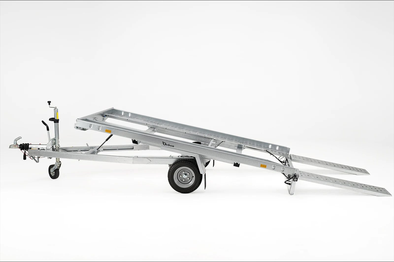 Small Car Transporter: Debon Roadster Auto Mini Trailer » Martin Pears ...