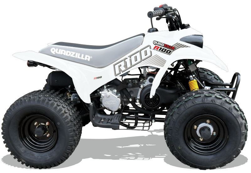 Quadzilla R100 Junior Quad Bike - Martin Pears Engineering » Martin ...