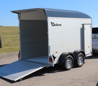 Motorcycle Trailer For RV / Motorhome - Debon Moto Compact » Martin ...