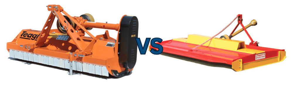 Flail vs. Topper Mowers: Which One is Right for You? - Martin Pears ...