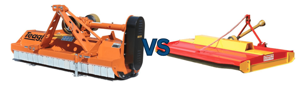 Flail vs. Topper Mowers: Which One is Right for You? - Martin Pears ...