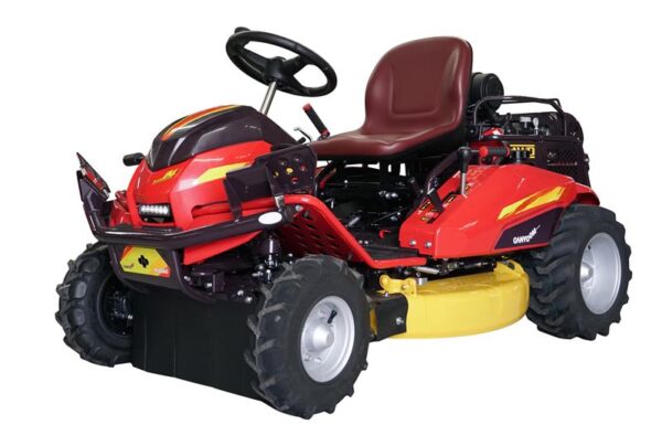 CANYCOM CMX2408 Ride-on Brushcutter - Martin Pears Engineering » Martin ...