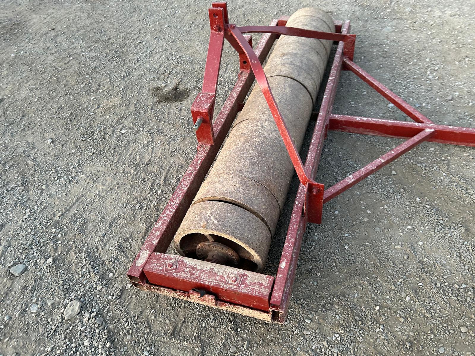 Cast Steel Roller - 7' 6" Working Width - Martin Pears Engineering ...