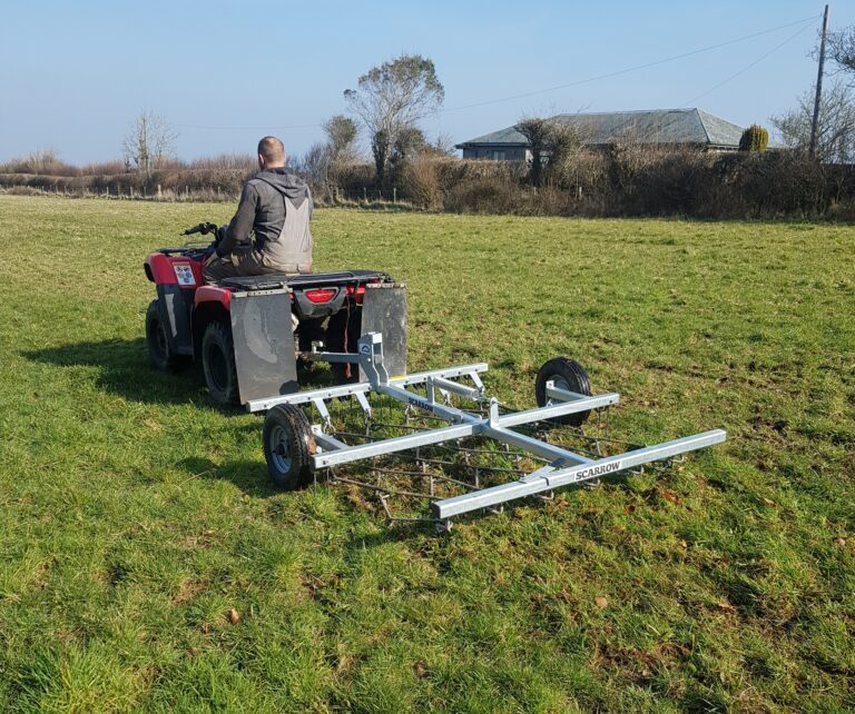 Scarrow SCT - Harrow / Scarifier for ATVs & UTVs - Martin Pears ...