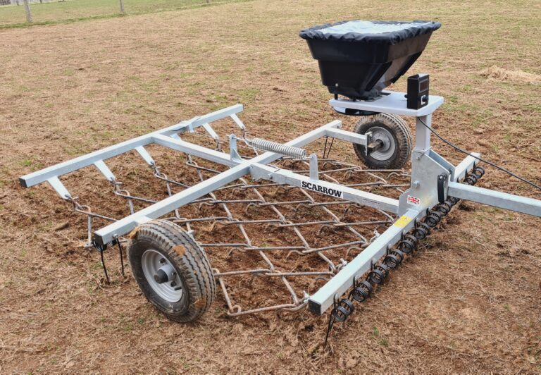 Scarrow SCT - Harrow / Scarifier for ATVs & UTVs - Martin Pears ...