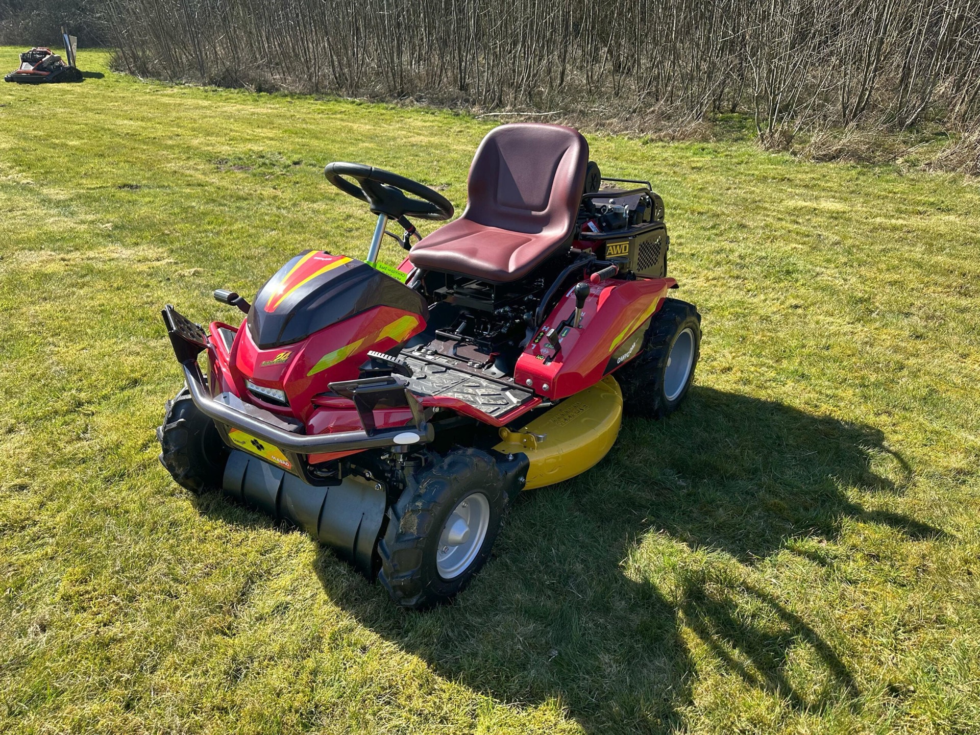 CANYCOM CMX2408 Ride-on Brushcutter - Martin Pears Engineering » Martin ...