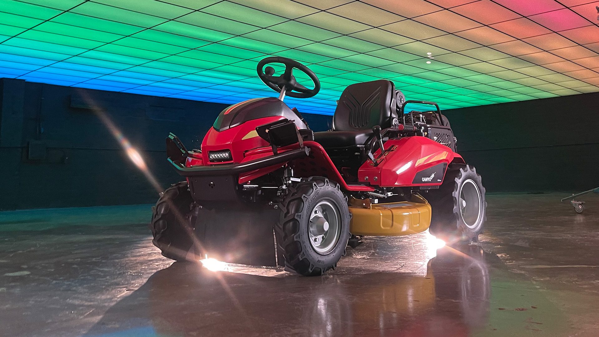 CANYCOM CMX2408 Ride-on Brushcutter - Martin Pears Engineering » Martin ...