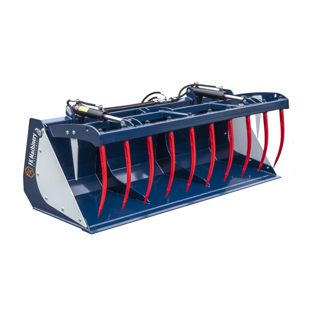 Bucket with Grab - Euro Brackets - FK Machinery MBWG220 » Martin Pears ...