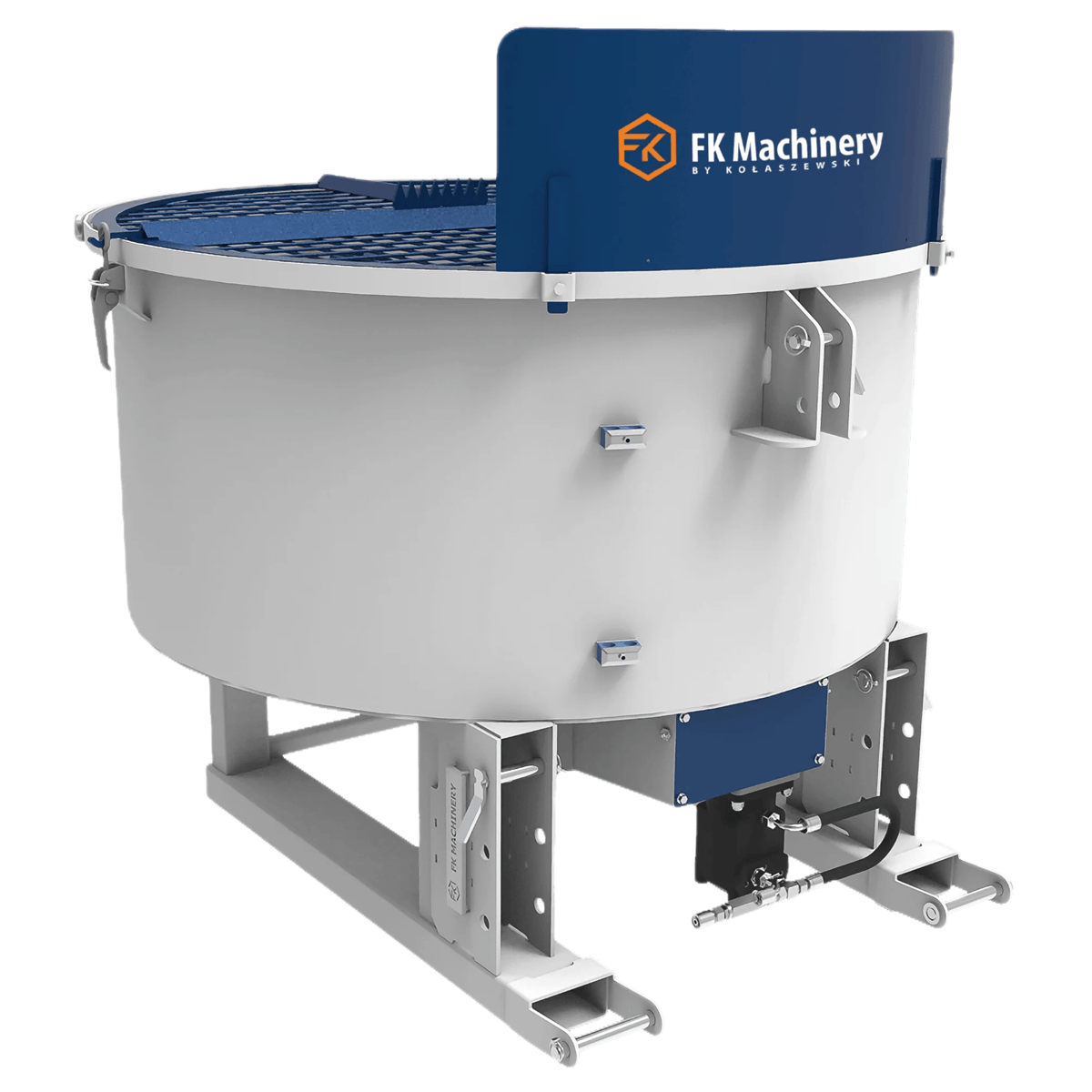 Pan Mixer For Sale - FK Machinery Hydraulic Drive 800 - Martin Pears ...