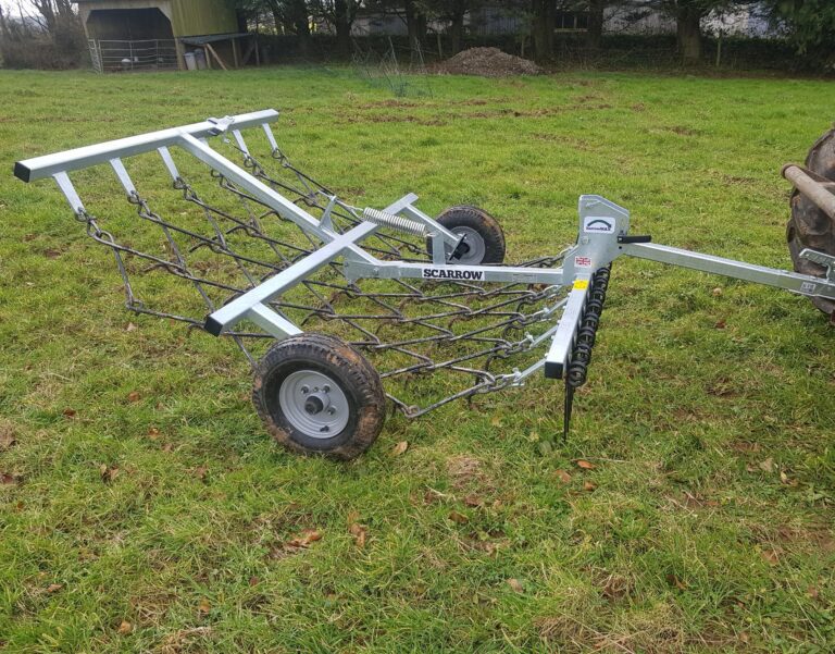Scarrow SCT - Harrow / Scarifier for ATVs & UTVs - Martin Pears ...
