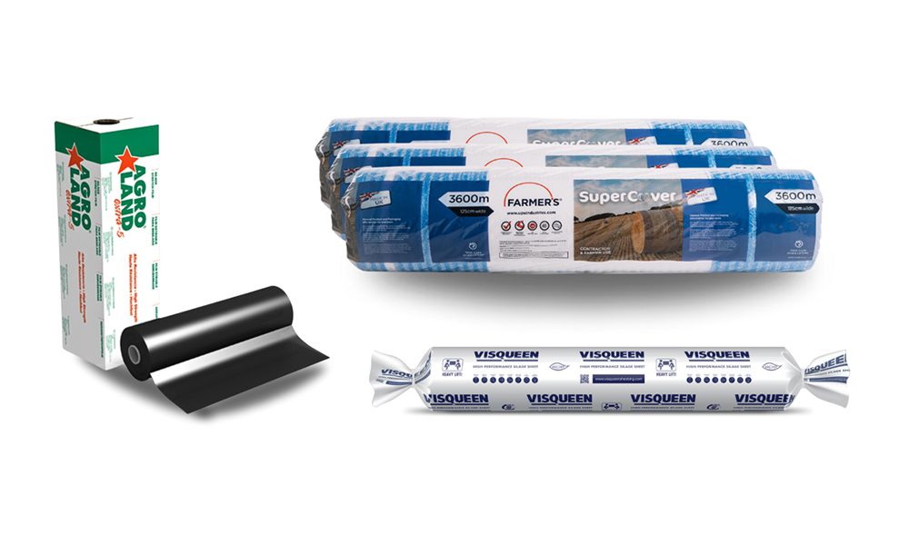 Bale & Net Wrap - Silage Sheets - All In Stock Now - Martin Pears ...