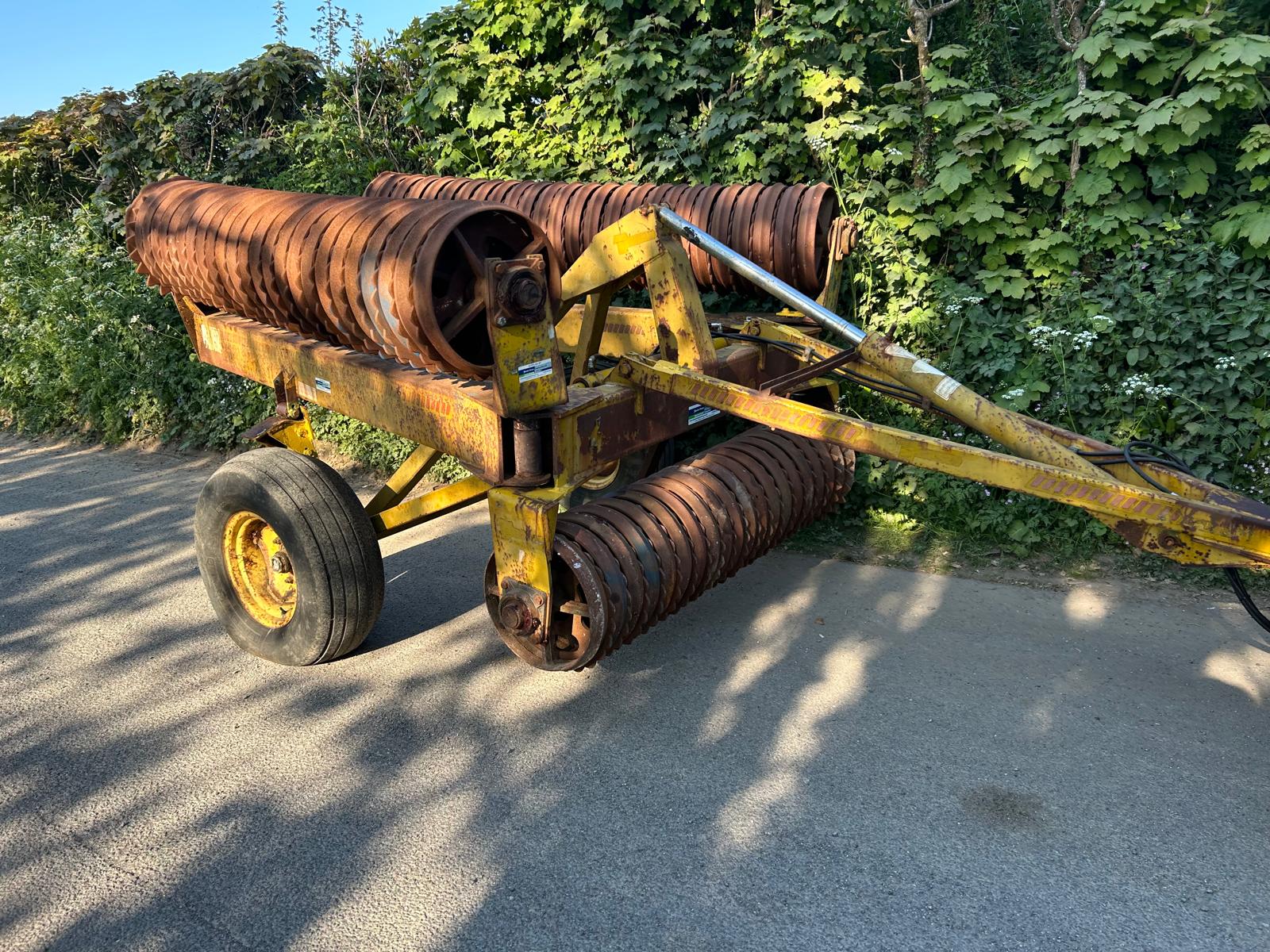 Twose Cambridge Roller 7.6m - Martin Pears Engineering » Martin Pears ...