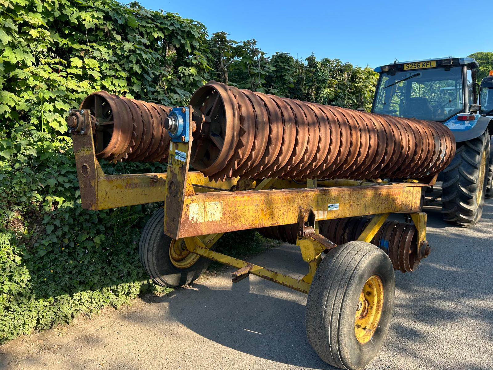 Twose Cambridge Roller 7.6m - Martin Pears Engineering » Martin Pears ...