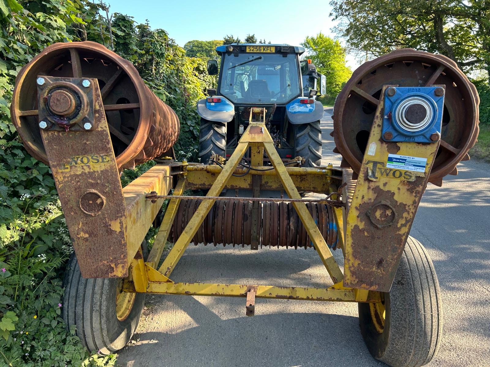 Twose Cambridge Roller 7.6m - Martin Pears Engineering » Martin Pears ...