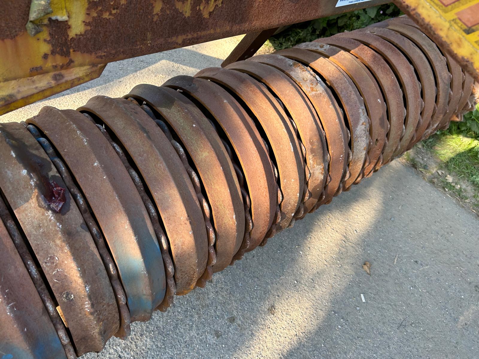 Twose Cambridge Roller 7.6m - Martin Pears Engineering » Martin Pears ...