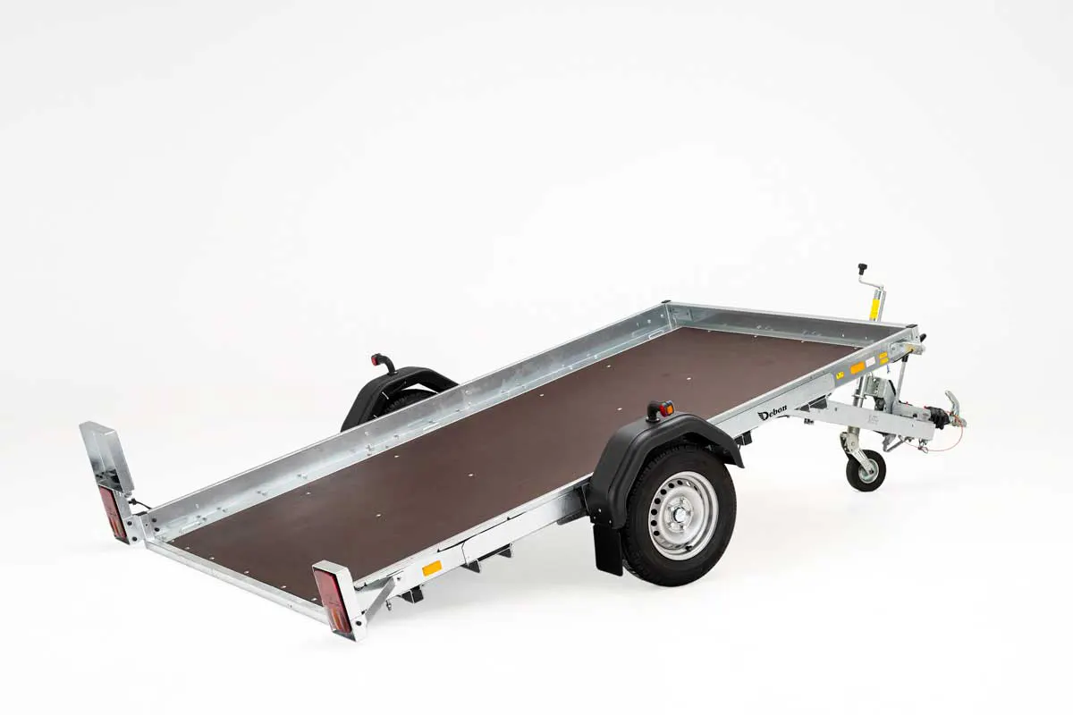 Trailers For Horses, Livestock & Vehicles - Box, Tipping & Plant ...