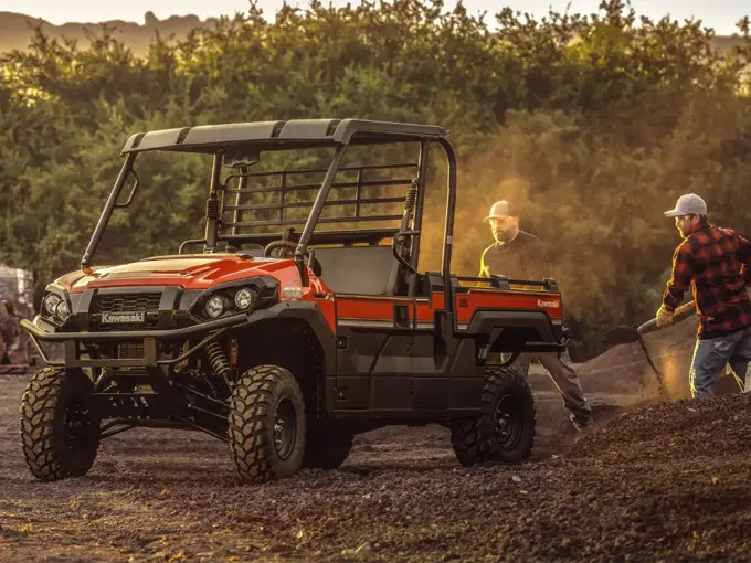 Kawasaki Mule Pro-FX 1000 cc Petrol UTV » Martin Pears Engineering