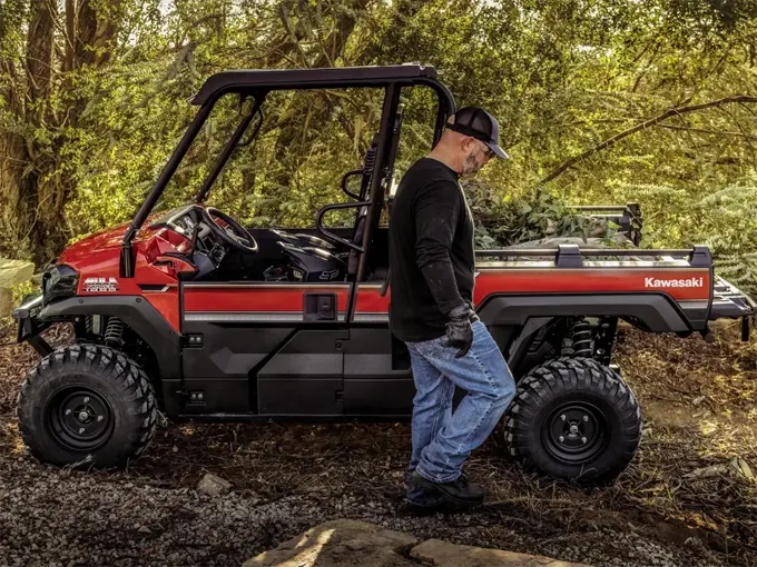 Kawasaki Mule Pro-FX 1000 cc Petrol UTV » Martin Pears Engineering