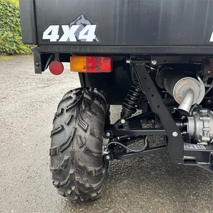 Kioti K9 2410 UTV - Martin Pears Engineering » Martin Pears Engineering