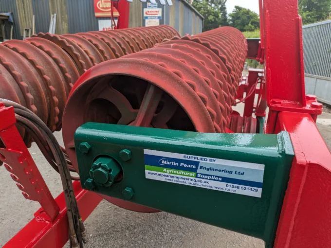 Kverneland 6.3m Cambridge Roller - Martin Pears Engineering » Martin ...
