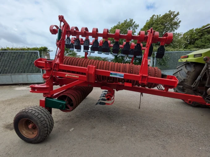 Kverneland 6.3m Cambridge Roller - Martin Pears Engineering » Martin ...